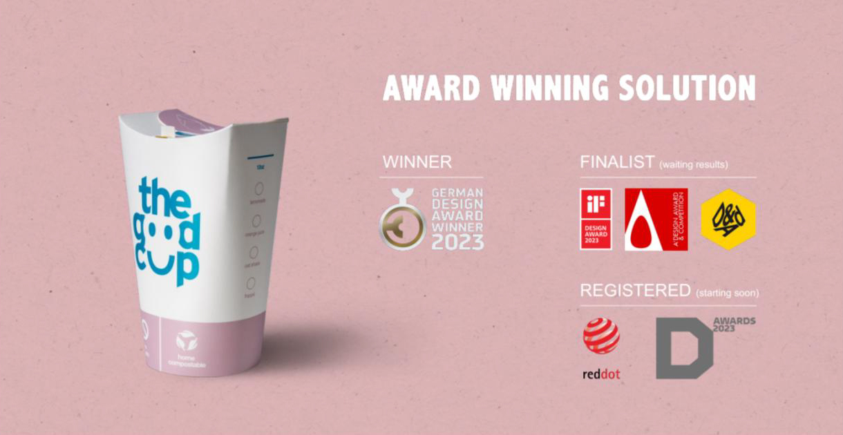 Introducing - The Good Cup™ - SSA holdings